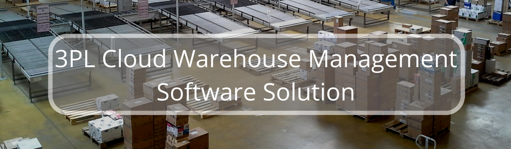 FluxVision 3PL Cloud Warehouse Management Software Solution