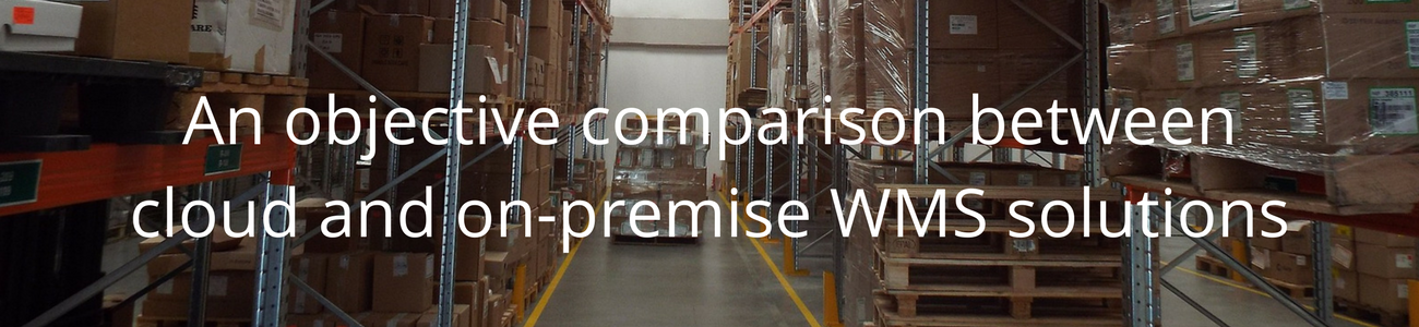 An objective comparison between cloud and on-premise WMS solutions | FluxVision Cloud WMS
