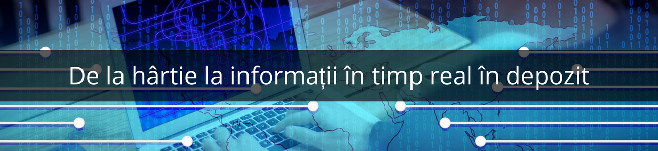 De la hârtie la informații în timp real în depozit | Sistem FluxVision WMS
