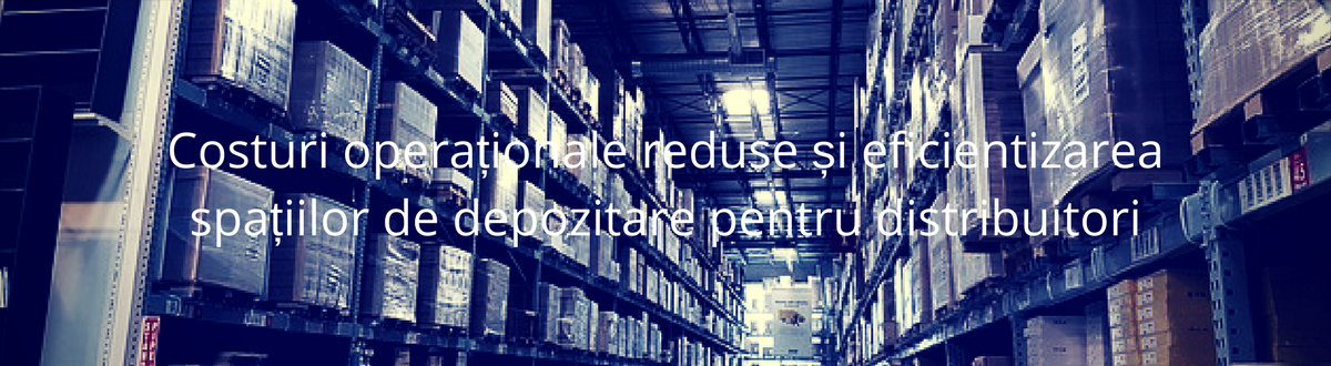 Costuri operaționale reduse, eficientizare spații depozitare | FluxVision