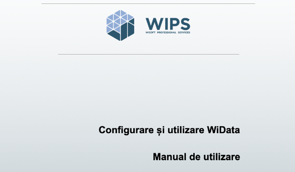 [Whitepaper] WiData setup and usage